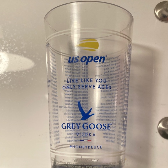 US Open | Dining | Us Open Tennis Grey Goose Honey Deuce Plastic Cup ...